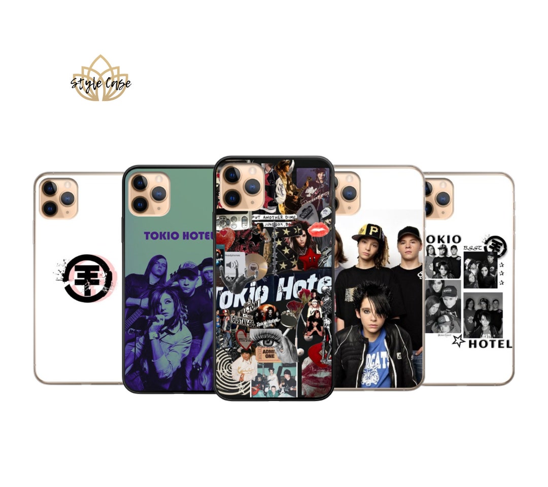 Tokio Hotel Phone Case Bill Kaulity Tom Kaulitz Rock Band iPhone Case ...