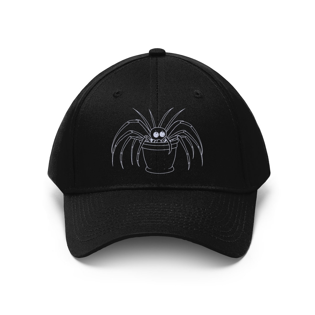 Arachno-foliage: Quirky Spider Plant Hat - Etsy