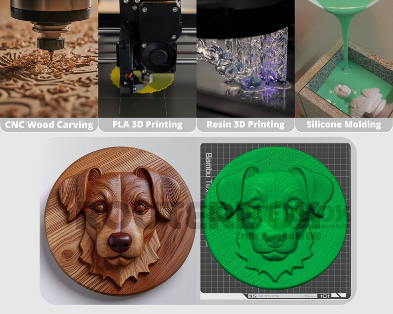 Jack Russell Dog 3D STL File: CNC Router Carving (digital Download) - Etsy