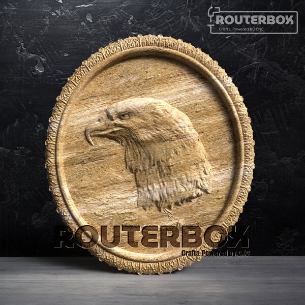 Eagle Wood Carving - Etsy