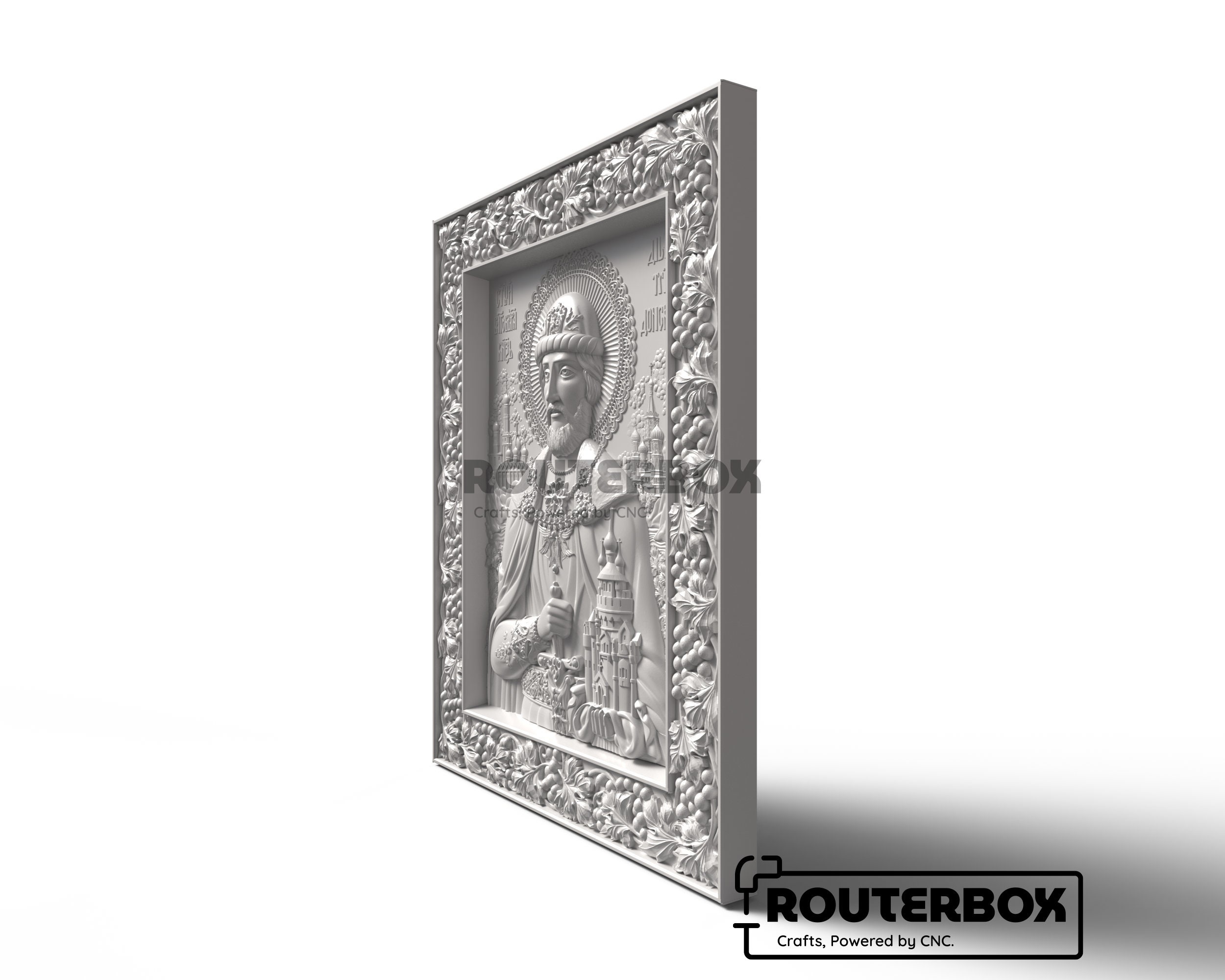 Christian Knight With Sword: Symbol of Faith 3D STL Model for Artcam ...