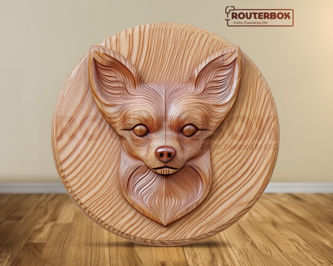 Chihuahua Dog 3D STL File for CNC Routers, Great for Wood Carving ...