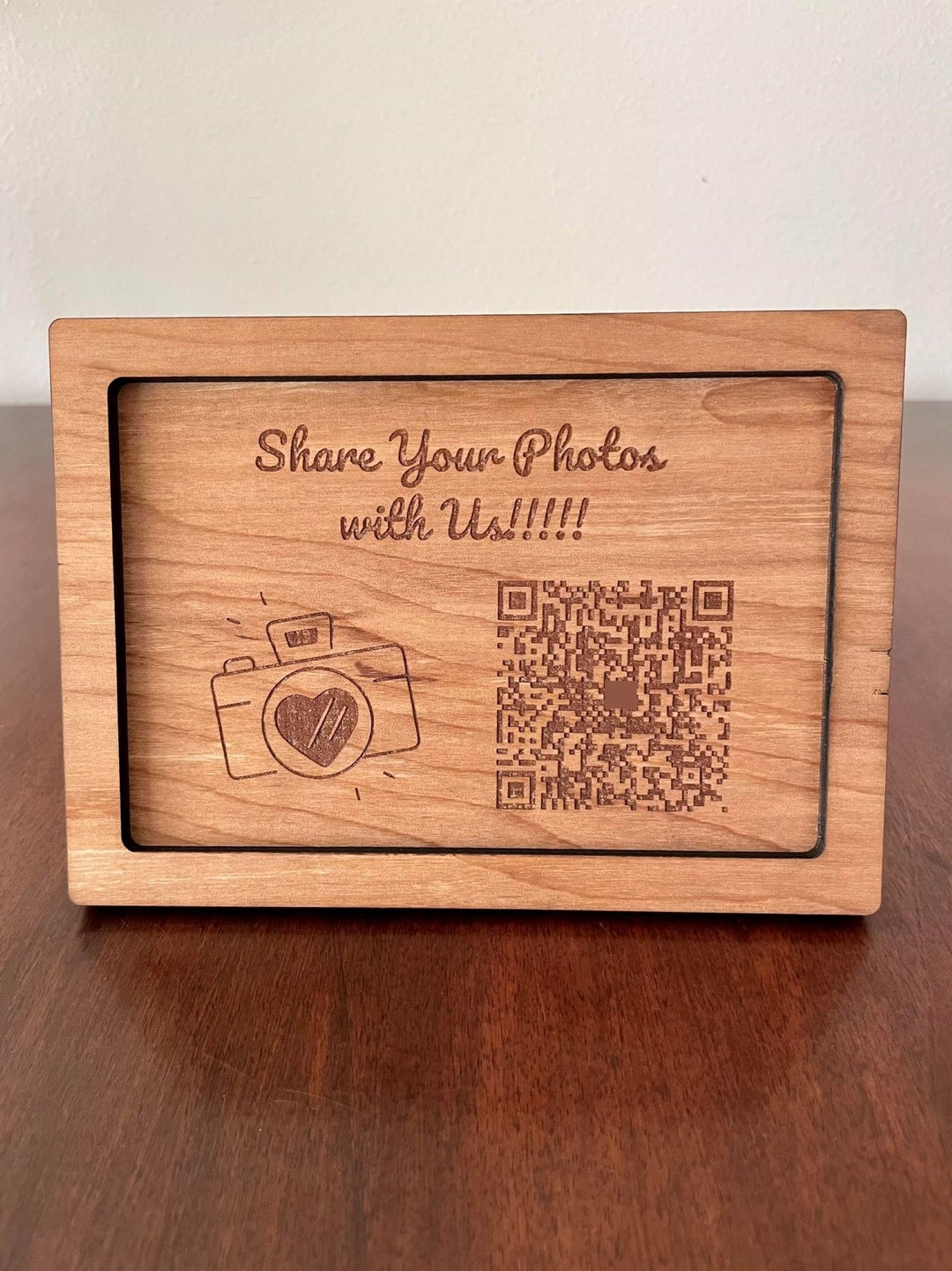 Custom Event QR Code Sign | Party Pack - Etsy
