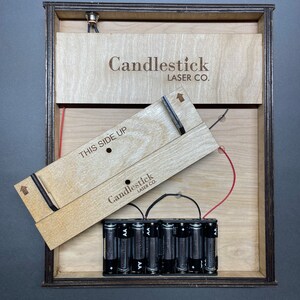 Backlit LDS Mission Call Placard Custom - Etsy