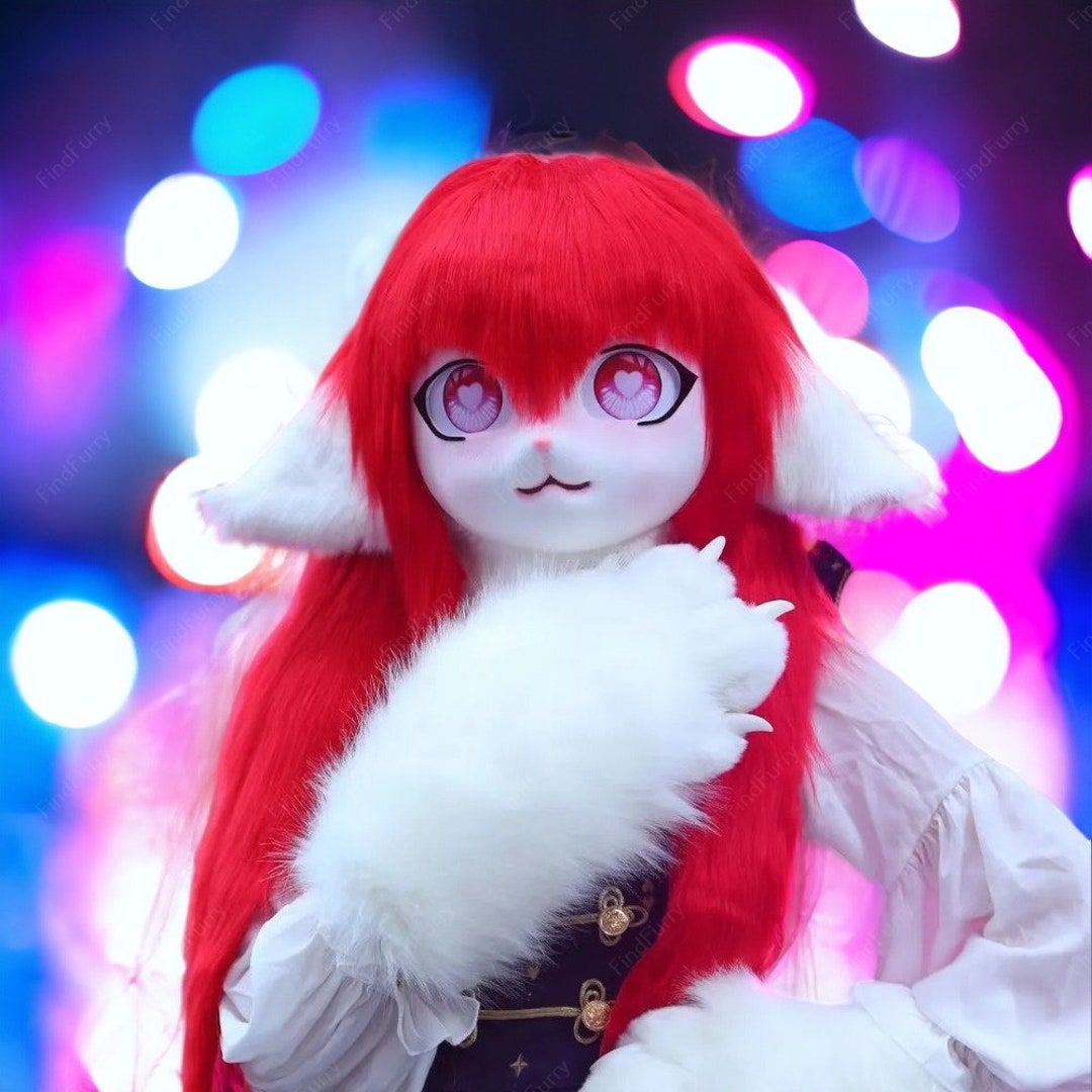 Premade Fursuit Mask multiple Colours Furry Costume Beast - Etsy