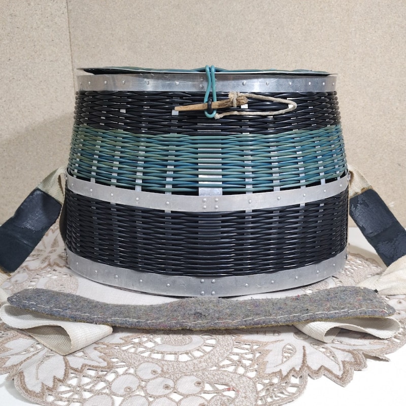 Metal Fishing Basket - Etsy