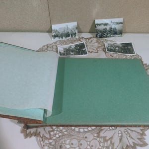 Vintage Photo Album - Album From Leatherette - Retro Photo Album ...