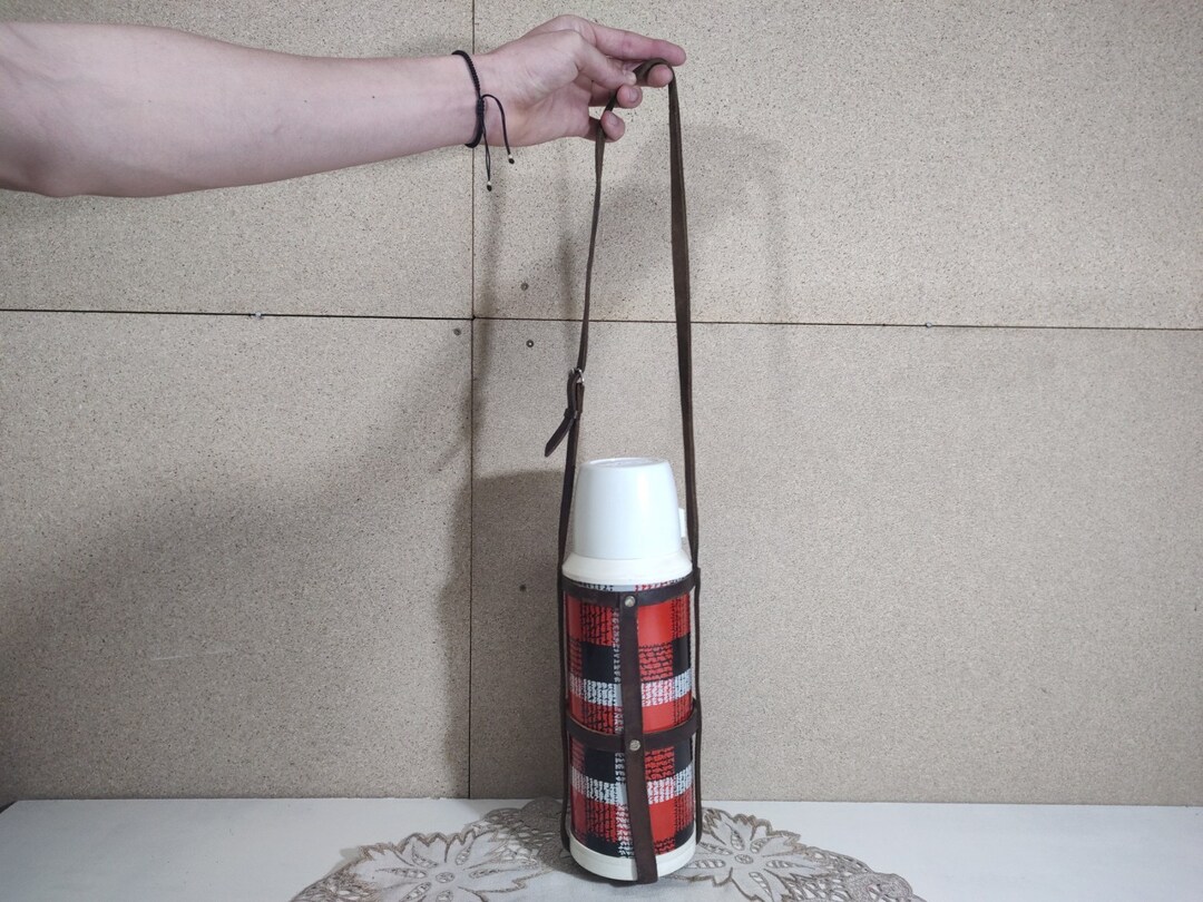 Vintage Thermos - Thermos With Strap - Thermos for Hot and Cold Drinks ...