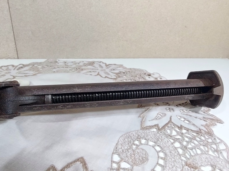 Vintage Car Jack - Car Jack for Tire Changer - Made in DDR - Hand Crank ...