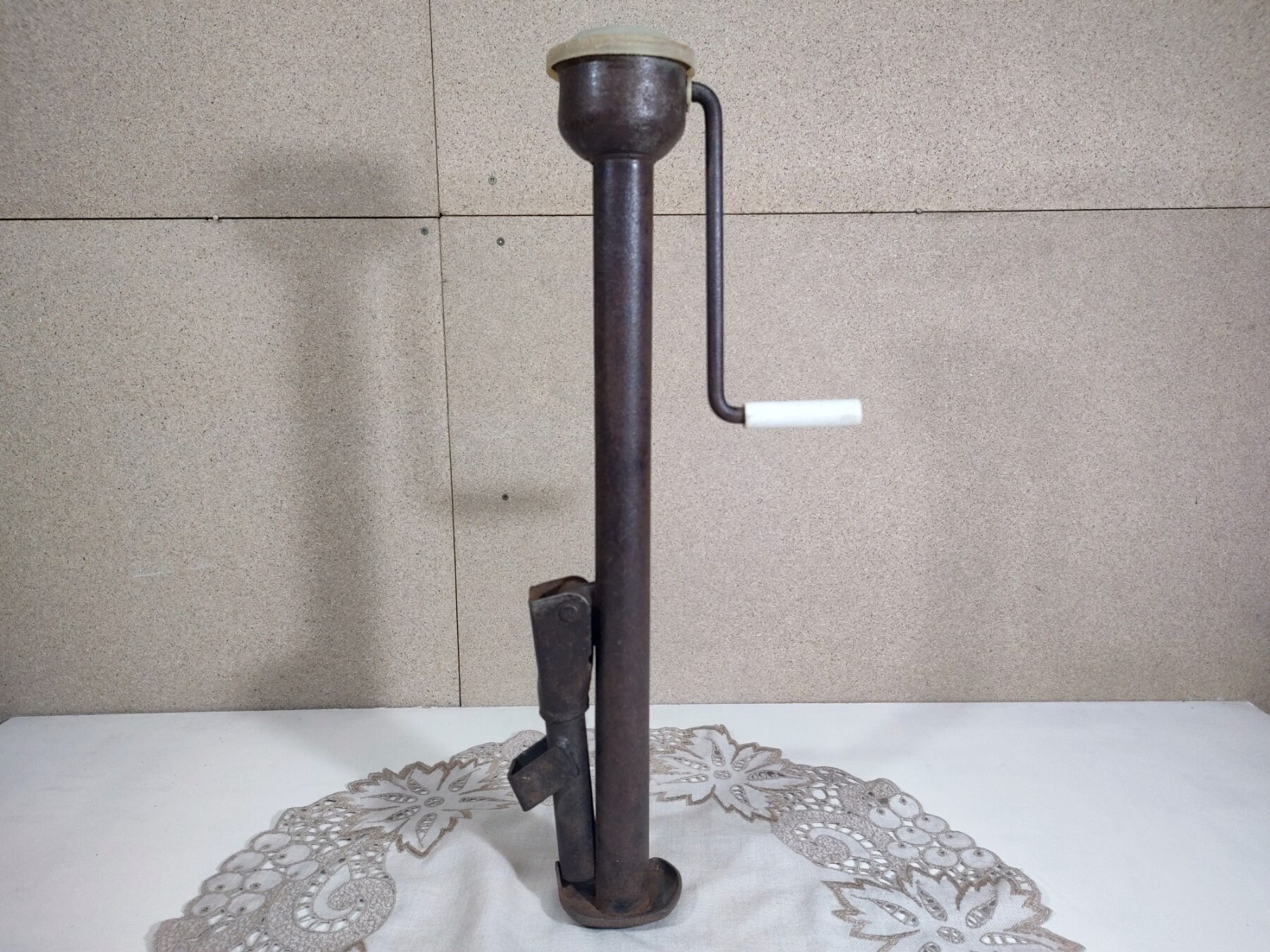 Vintage Car Jack - Car Jack for Tire Changer - Made in DDR - Hand Crank ...