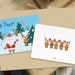 Oh Deer Christmas Card Funny Christmas Card Deer Christmas - Etsy