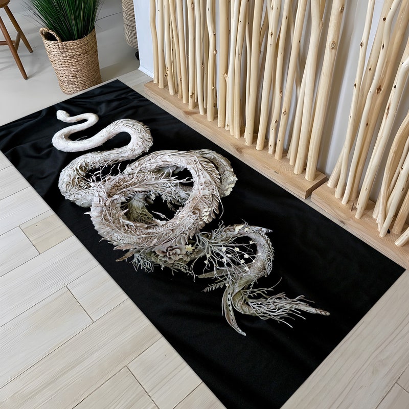 Snake Rug - Etsy