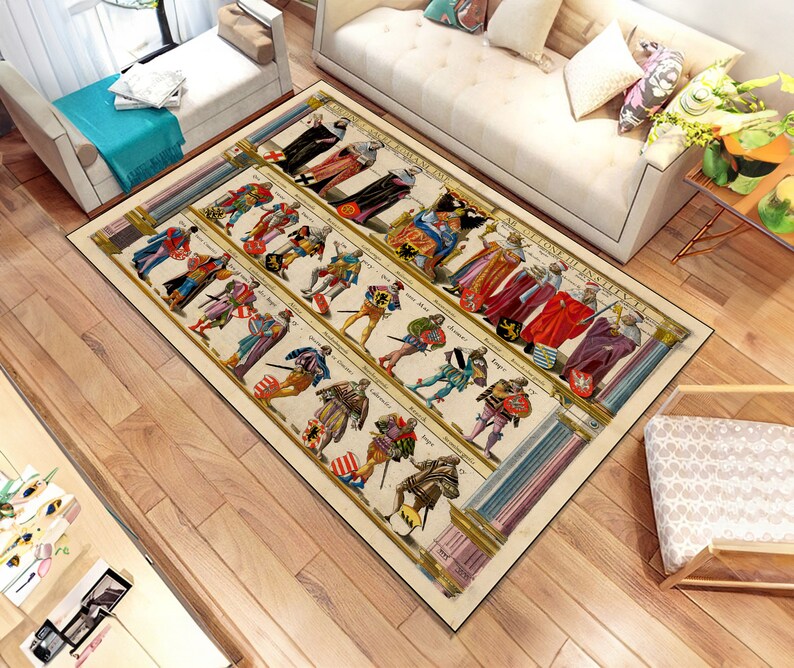 Roman Empire Rug, Empire Flag Rug, Roman Empire Flag Rug, Holy Roman ...