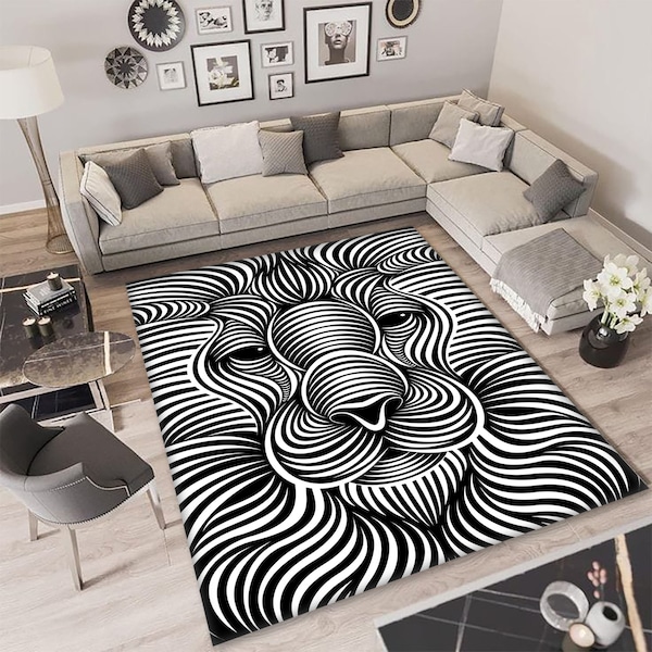Optical Illusion Rugs - Etsy