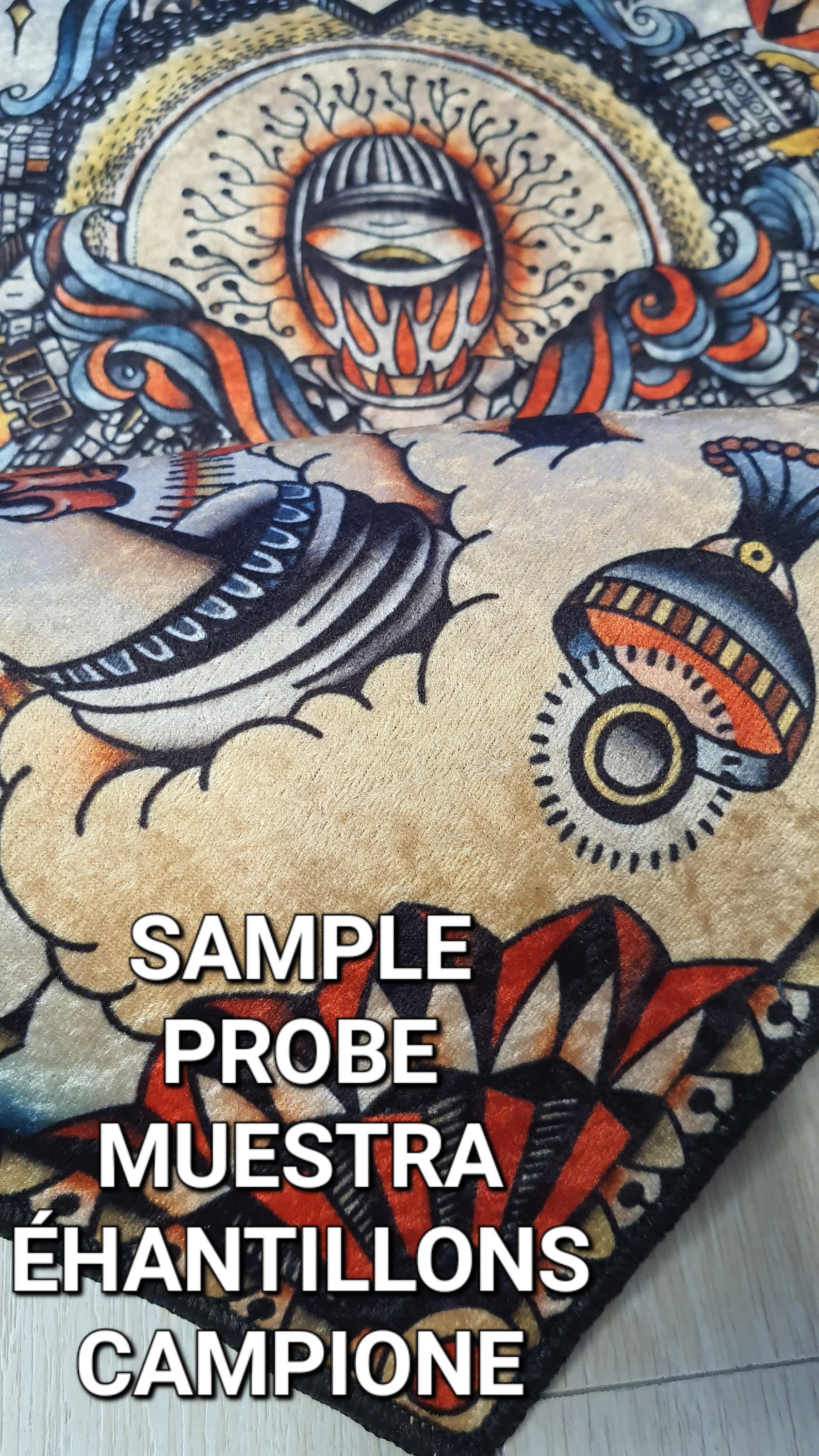 Tarot Card Rug, Witch Rug, Wizard Rug, Wiccan Rug, Colorful Rug, Custom ...