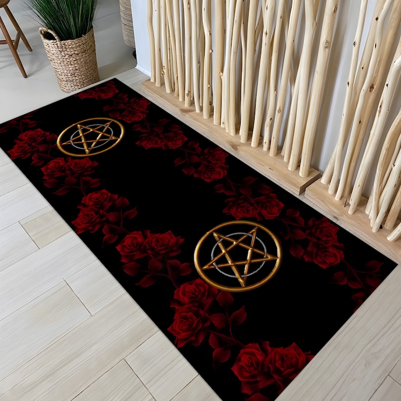 Wiccan Rug - Etsy
