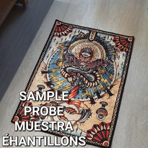 Pizza Rug, Pizza Texture, Food Round Rug, Pizza Lover Home Decor ...