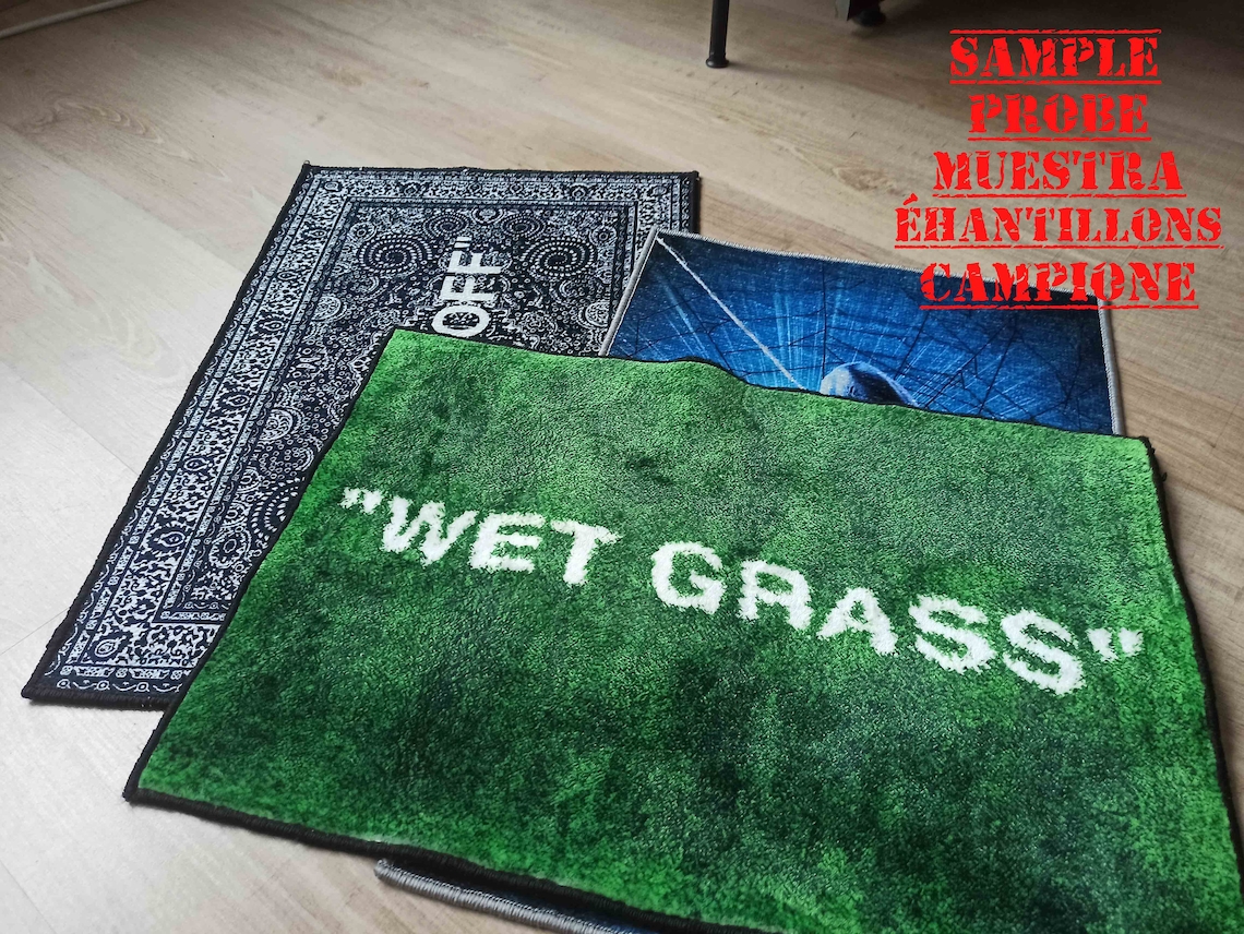 Gaming Rug Neon Rug Gamer Room Decor 3D Rug Colorful Rug - Etsy