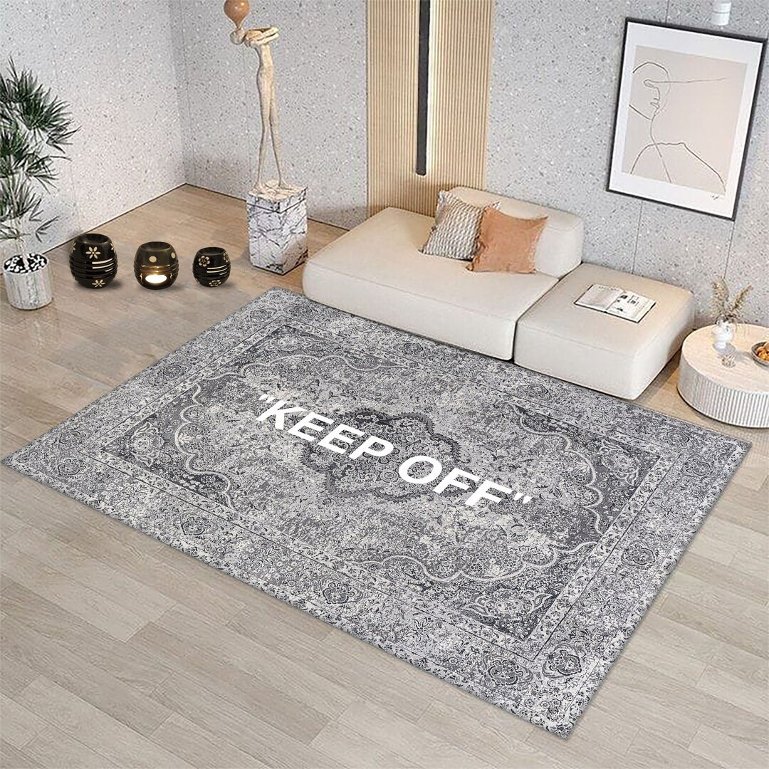 Keep off Rug, Grey Keep Off, Keep off Carpet, Grey Rug, Fashion Rug ...