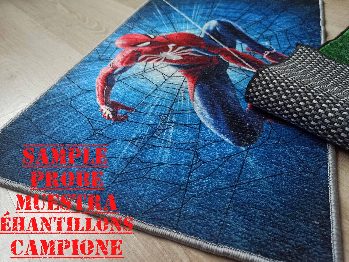 Gaming Rug Neon Rug Gamer Room Decor 3D Rug Colorful Rug - Etsy