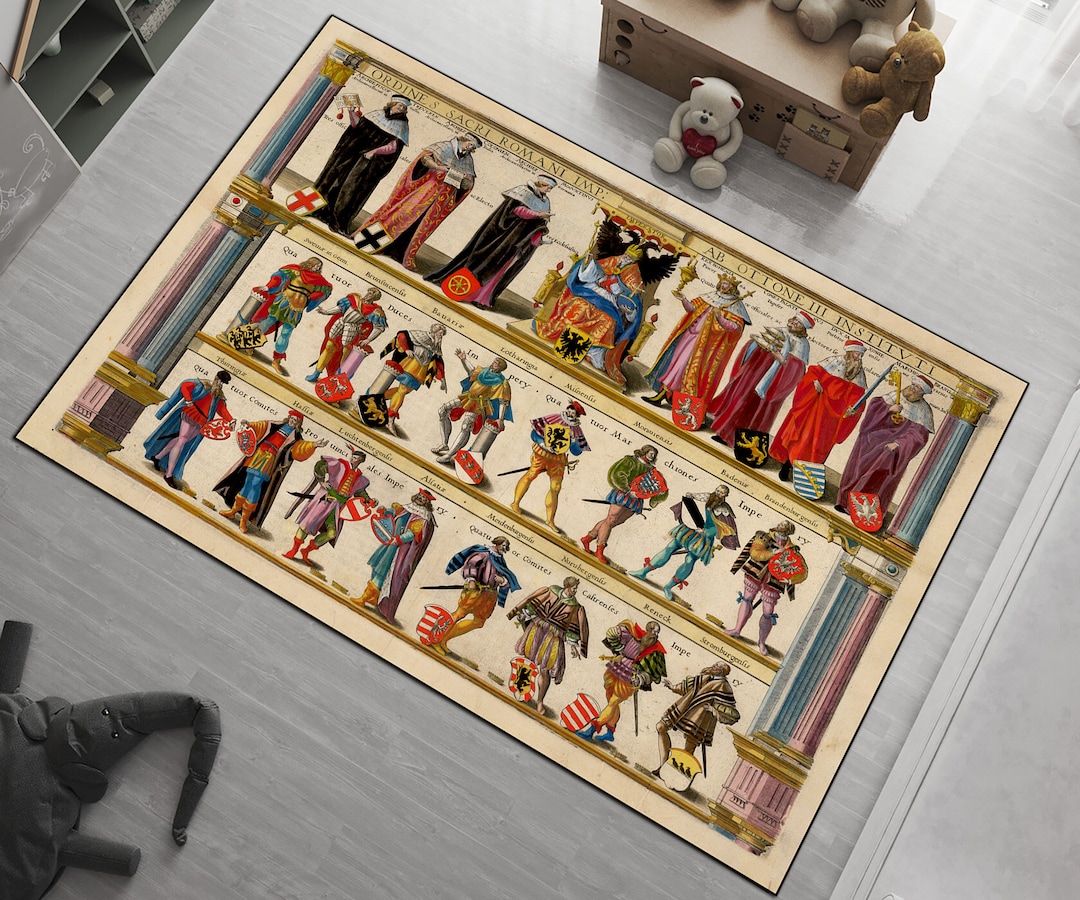 Roman Empire Rug, Empire Flag Rug, Roman Empire Flag Rug, Holy Roman ...