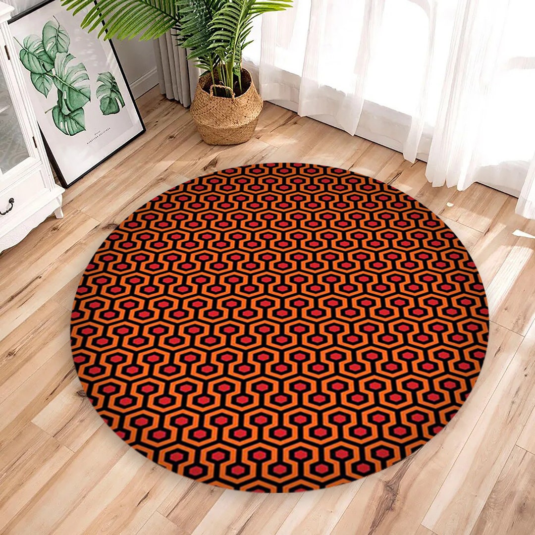 Shining Rug, Shining Round Rug, Overlook Hotel Rug, Hotel Rug, the ...