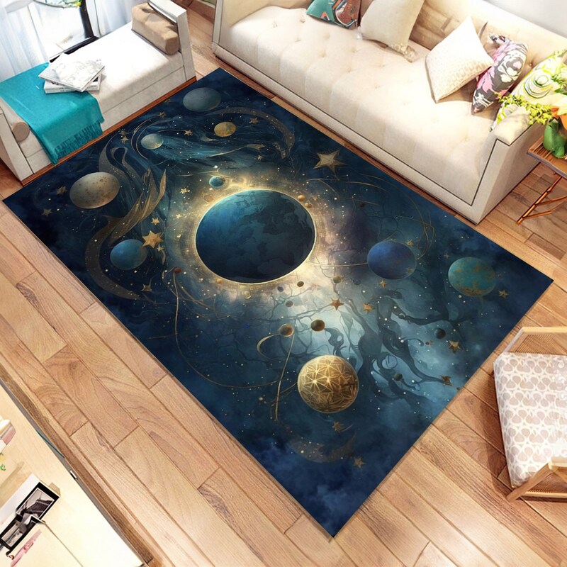Galaxy Rug - Etsy