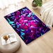 Gaming Rug Neon Rug Gamer Room Decor 3D Rug Colorful Rug - Etsy