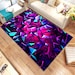 Gaming Rug Neon Rug Gamer Room Decor 3D Rug Colorful Rug - Etsy