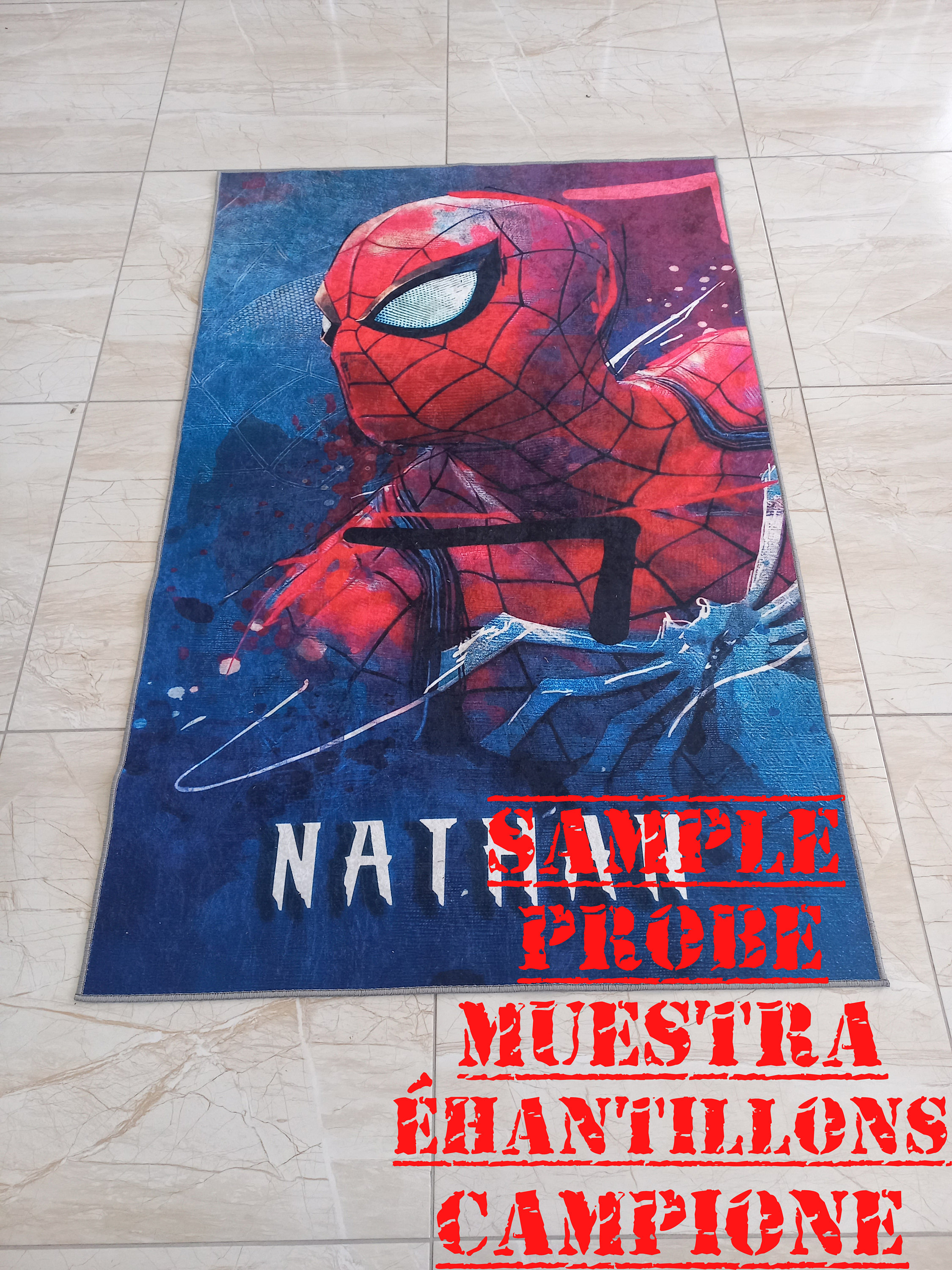 Spiderman Rug, Spider Man Rug, Superhero Rug, Super Hero Rug, Kids Room ...