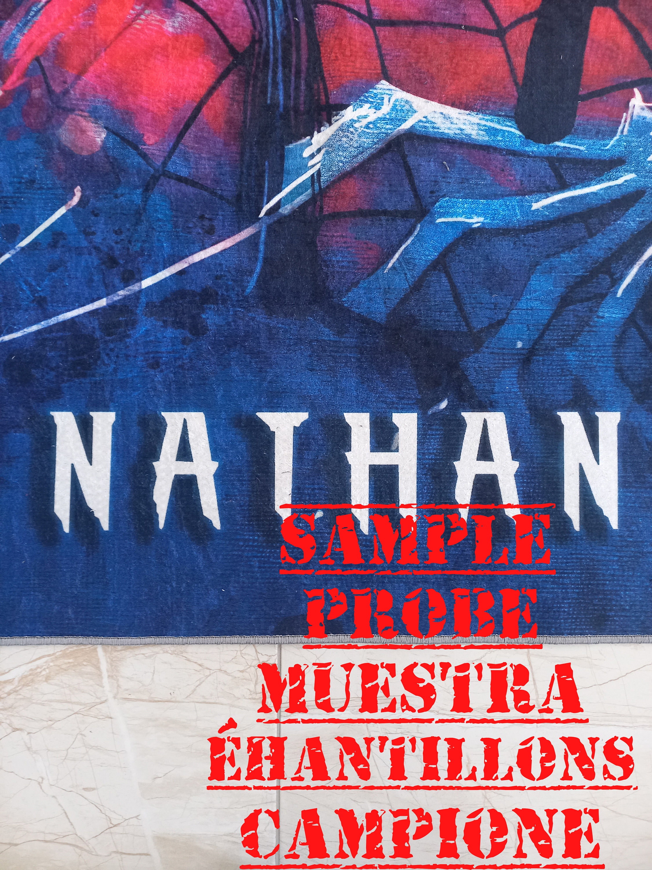 Spiderman Rug, Spider Man Rug, Superhero Rug, Super Hero Rug, Kids Room ...