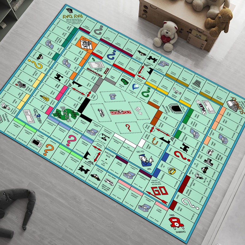 Custom Monopoly Board - Etsy
