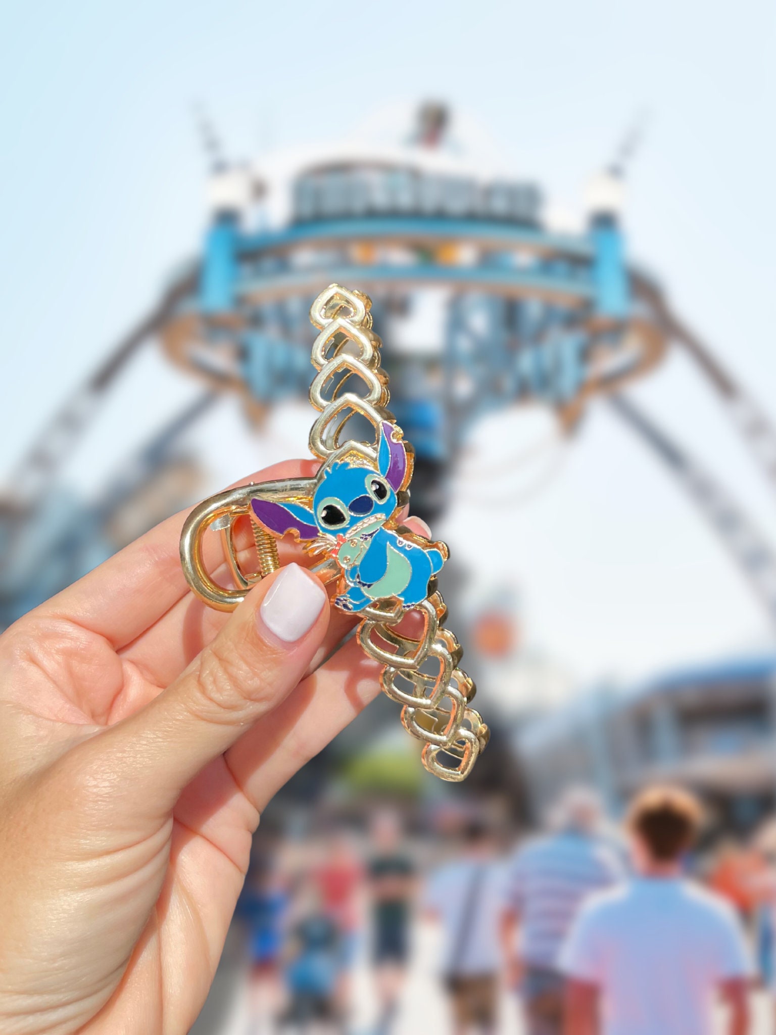 Lilo and Stitch Hair Clip Stitch Claw Clip Disney Hair Accessory Disney ...