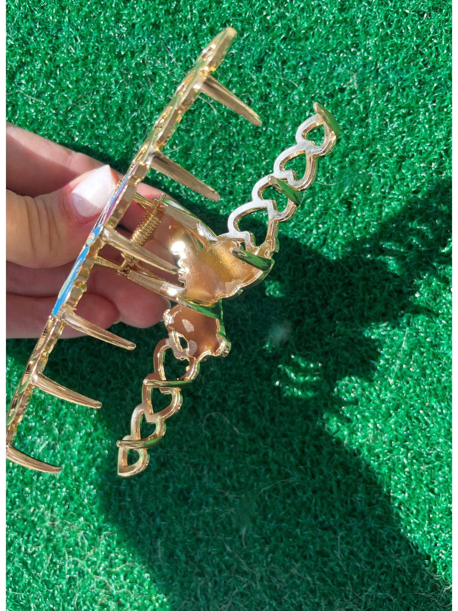 Lilo and Stitch Hair Clip Stitch Claw Clip Disney Hair Accessory Disney ...