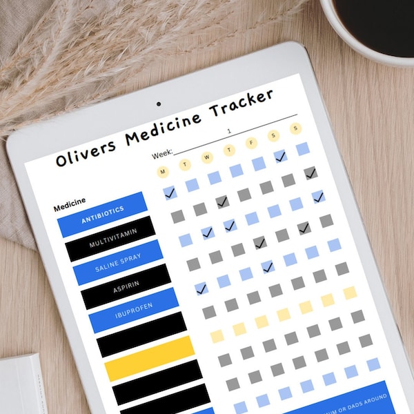 Sick Chart Printable - Etsy