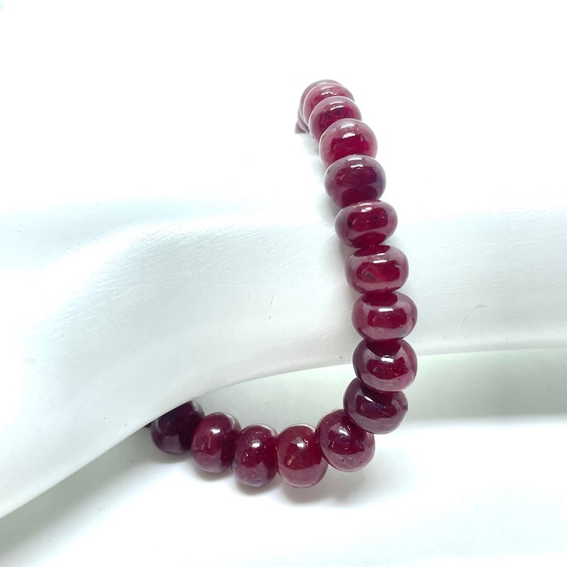 Ruby Bracelet - Etsy