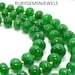 Natural Zambian Emerald Tear Drops Shape Beads, AAA Quality, Emerald ...
