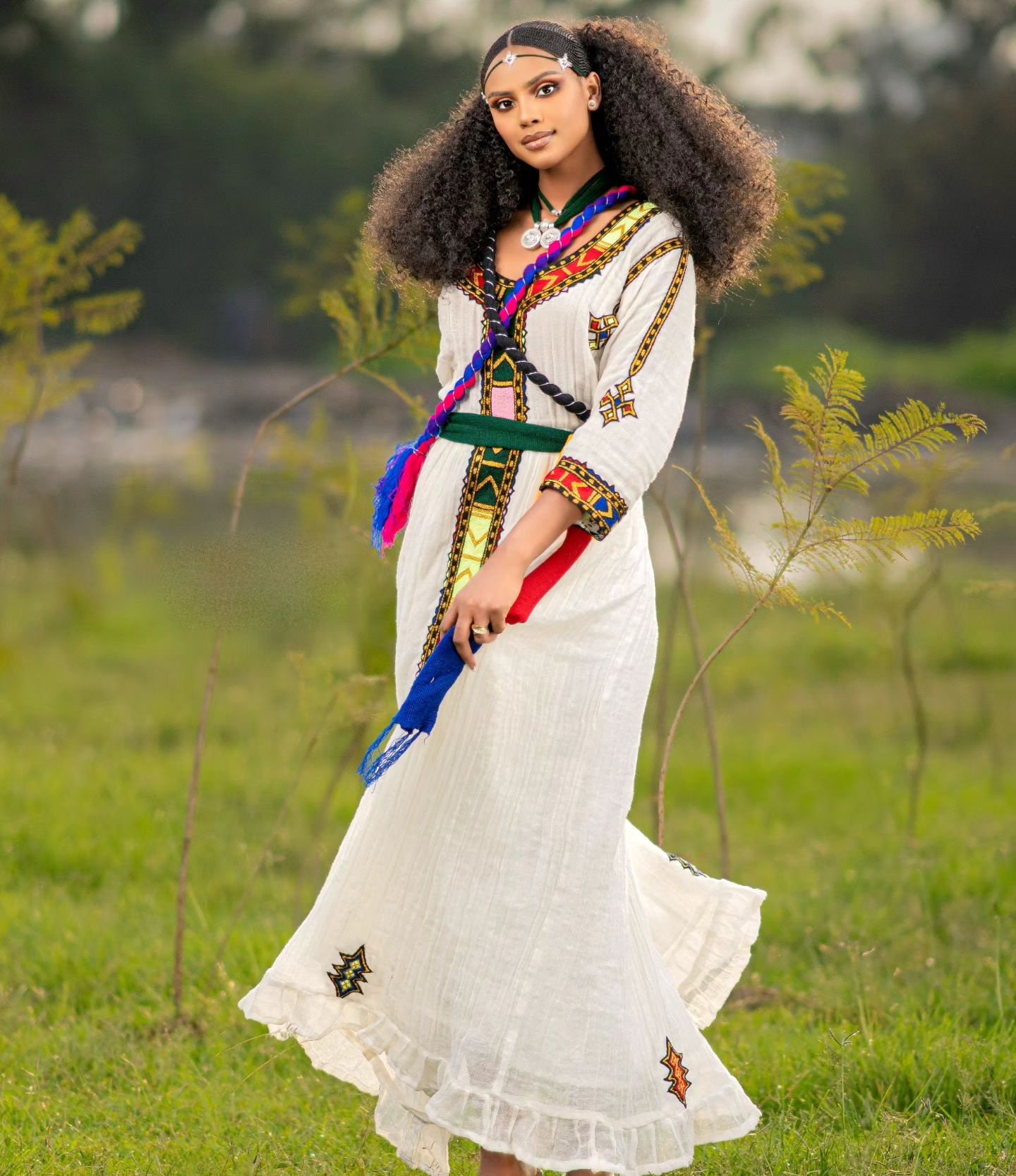 Simple Ashenda Dress Tigray Dress Ethiopian Dress - Etsy Canada