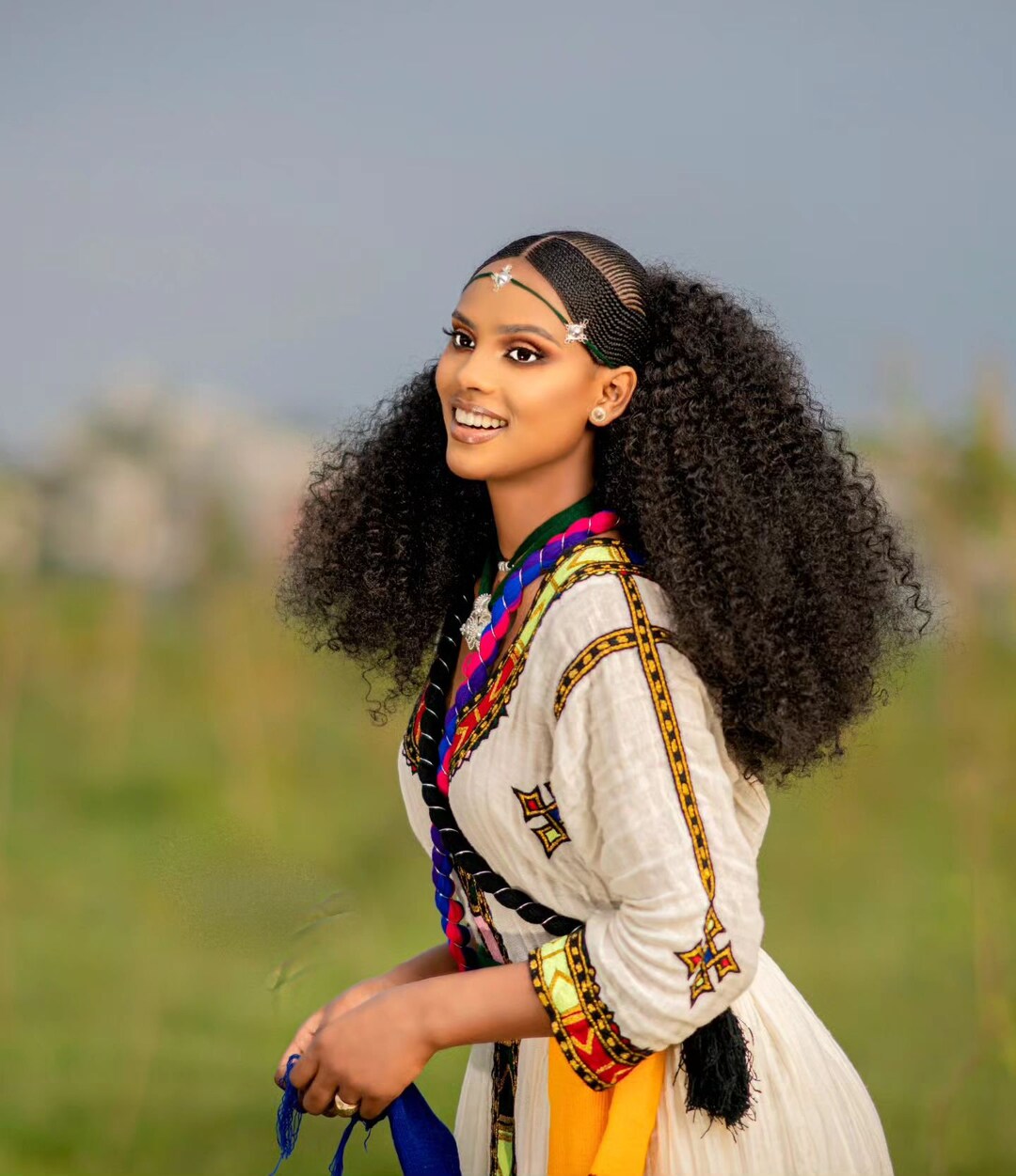 Simple Ashenda Dress Tigray Dress Ethiopian Dress - Etsy Canada