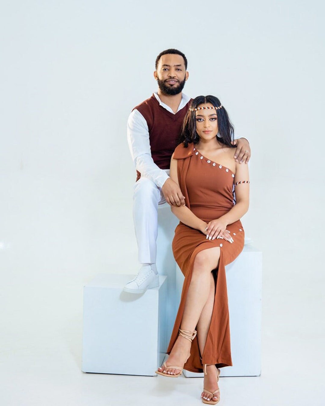 Beautiful Shoa Oromo Couples' Outfit Ethiopia Oromia - Etsy