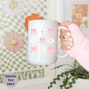 Coquette Flower Png, Pink Bow Flower Png ,coquette Png ,flower Png ...