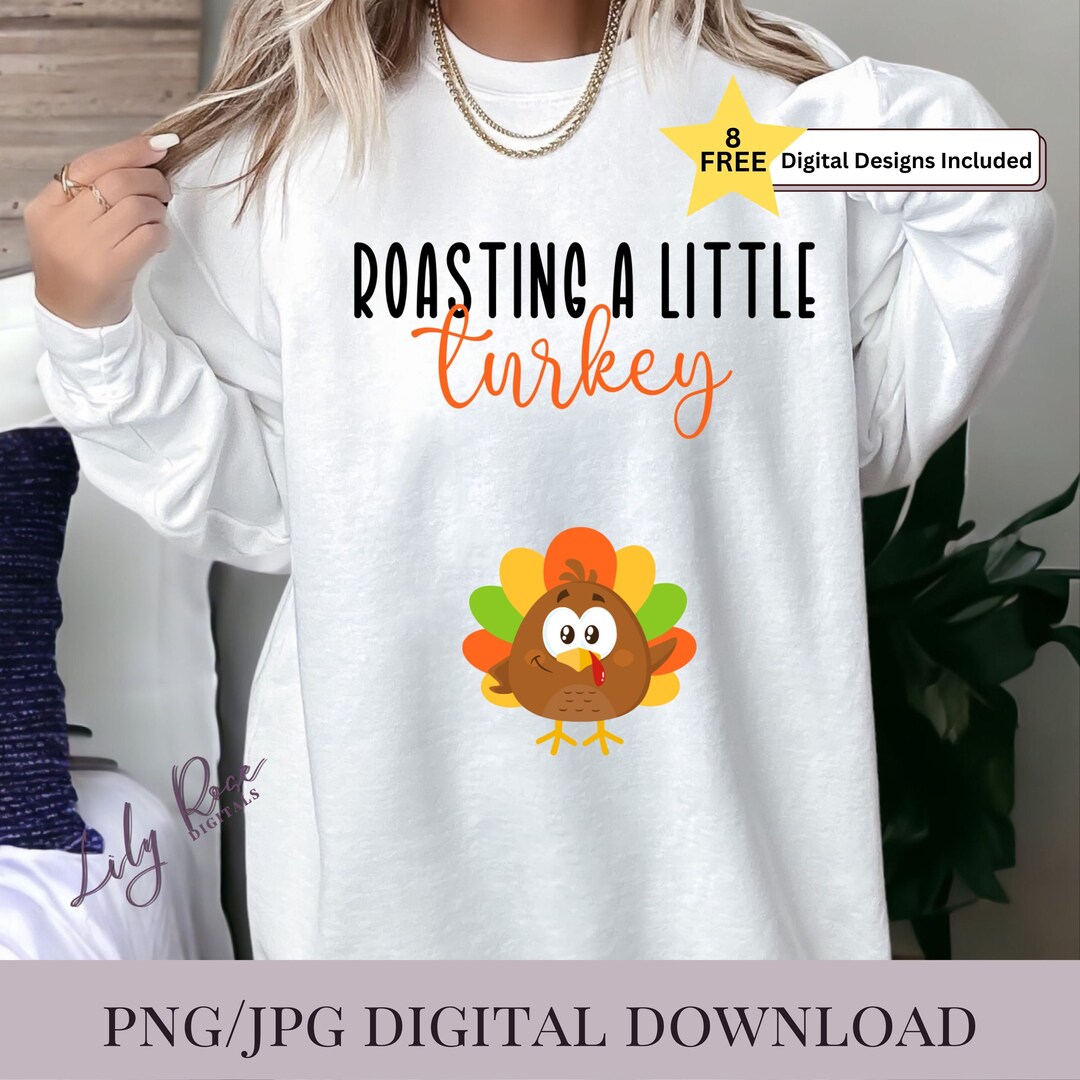 Funny Pregnancy,baby Gender Reveal,turkey Png,cute Turkey,designer ...