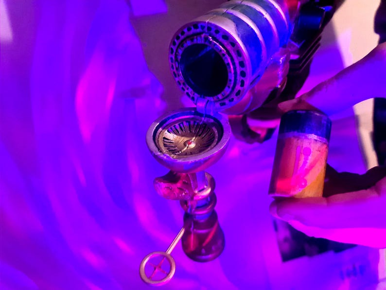 3D Printed Hand Painted Call of Duty Black Ops Zombies Raygun Replica ...