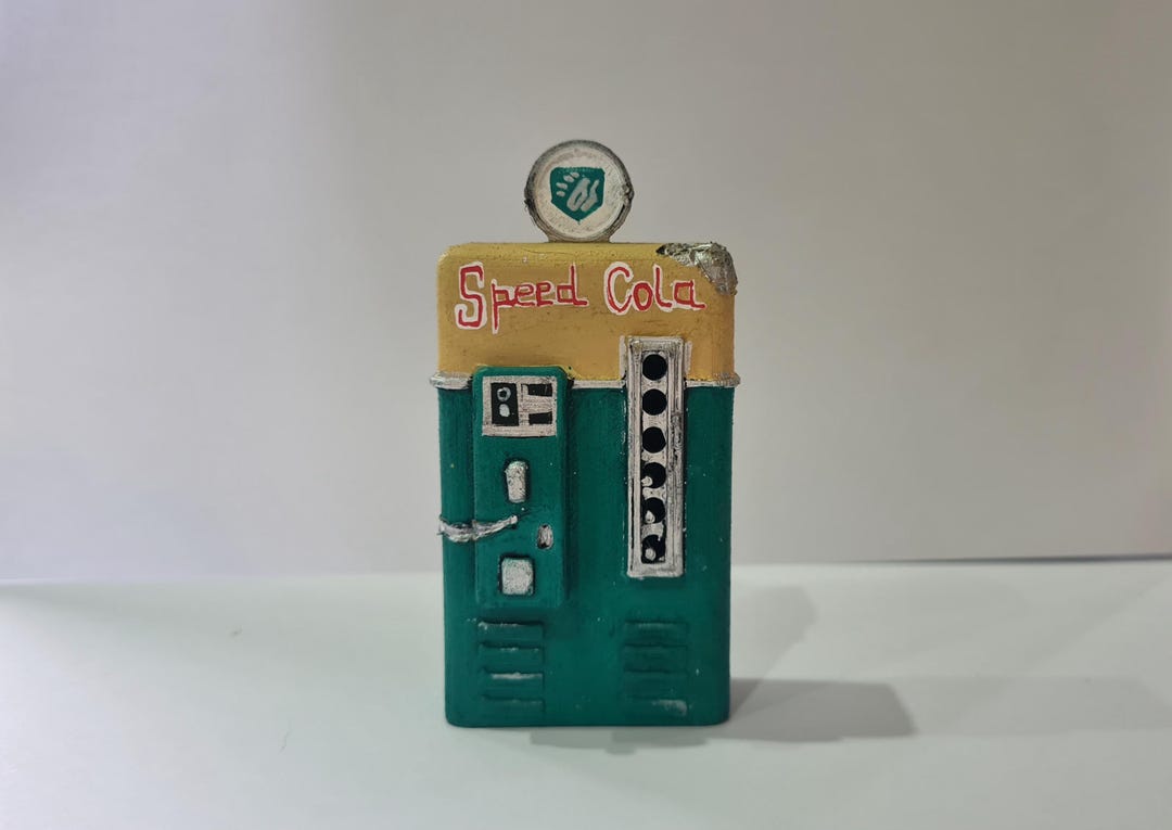 3D Printed Hand Painted Call of Duty Zombies Speed Cola Perk Machine ...