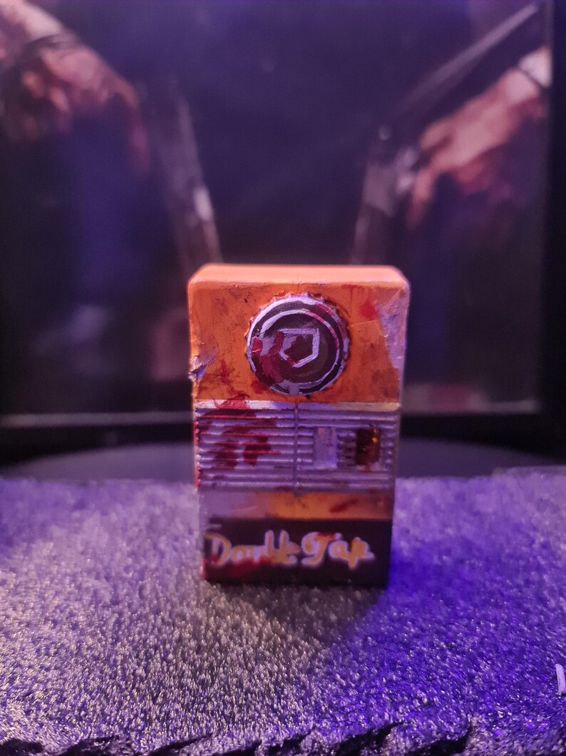 3D Printed Hand Painted Call of Duty Black Ops Zombies Double Tap Perk ...