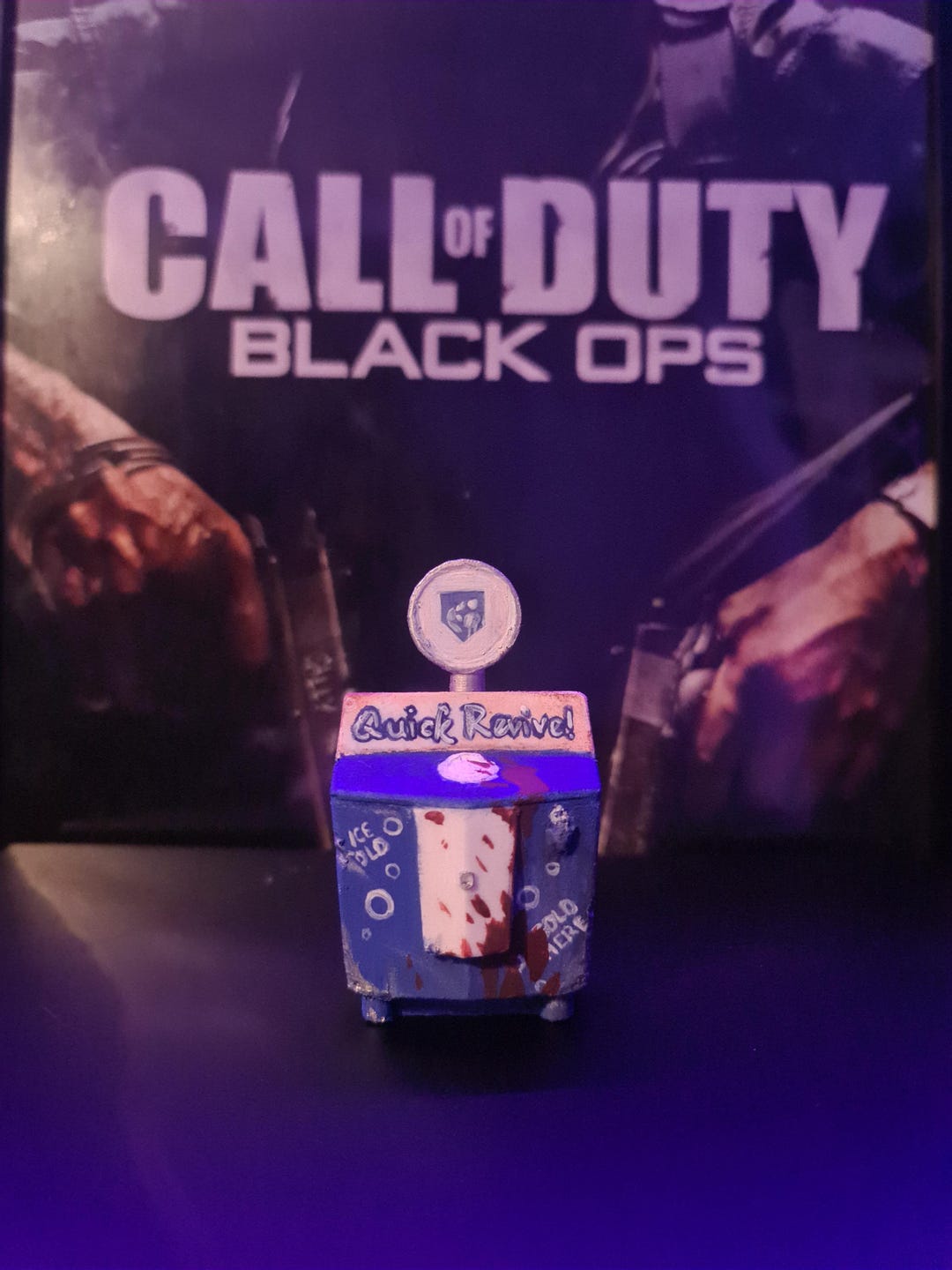 3D Printed Hand Painted Call of Duty Black Ops Zombies Quick Revive ...