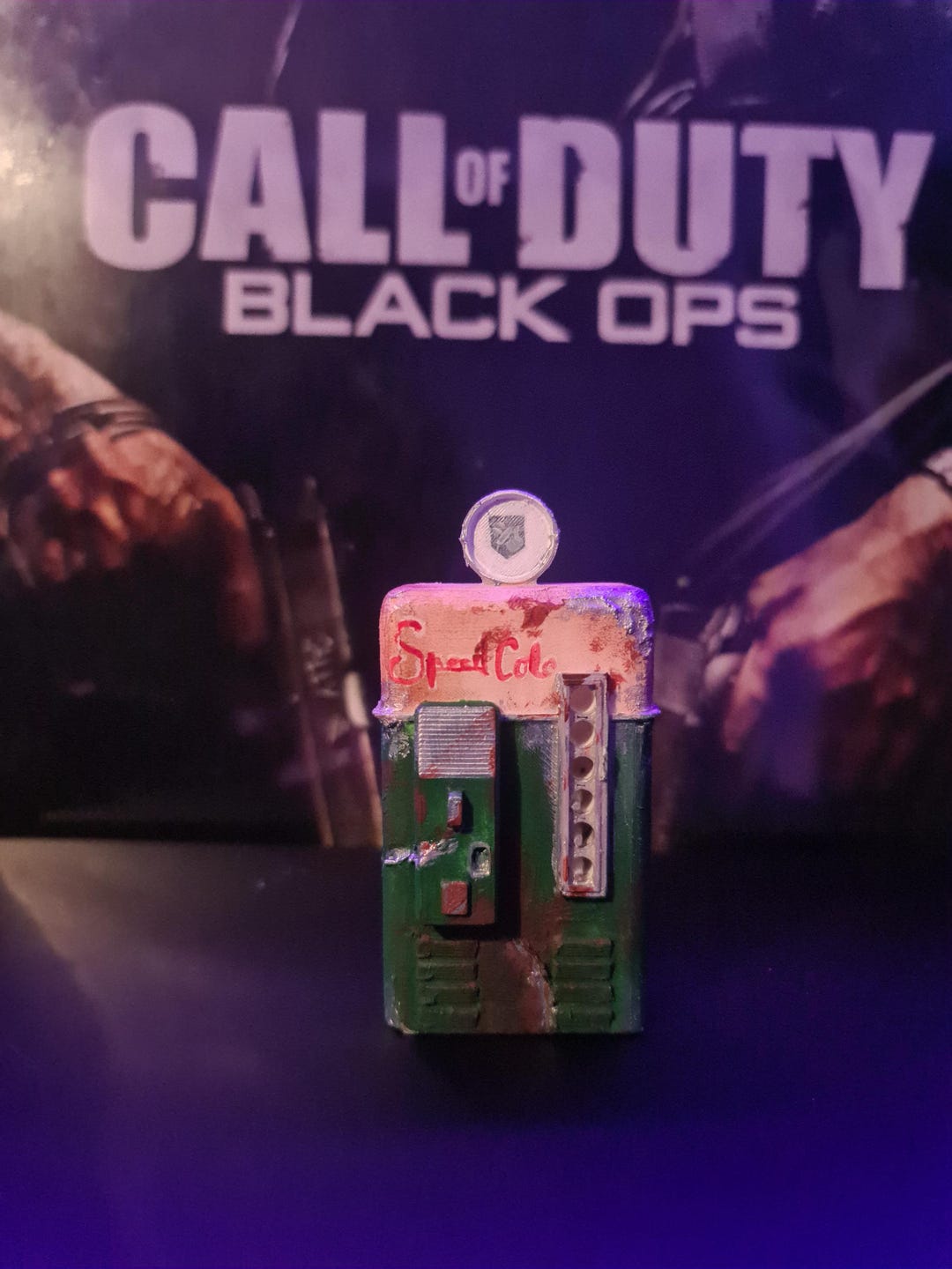 3D Printed Hand Painted Call of Duty Black Ops Zombies Speed Cola Perk ...