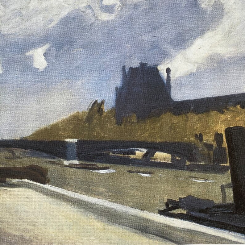 Edward Hopper Lithography Certificate Signed Top Wall Art - Etsy