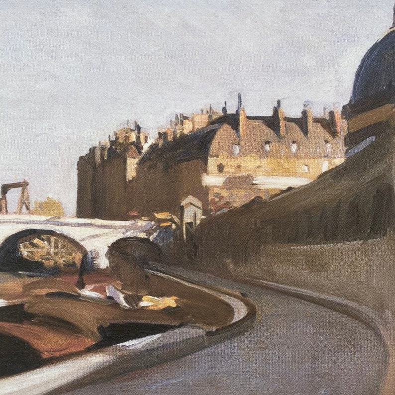 Edward Hopper Lithography Certificate Signed Top Wall Art - Etsy