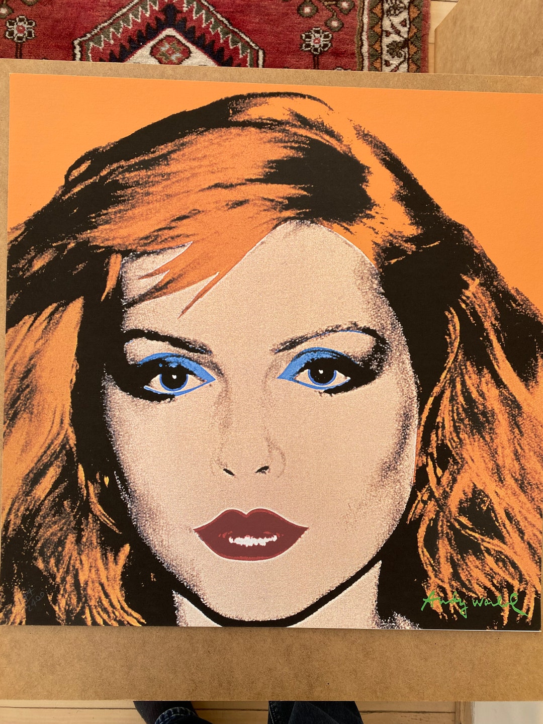 Andy Warhol Signed: Debbie Harry Portrait CMOA Certificate andy Warhol ...